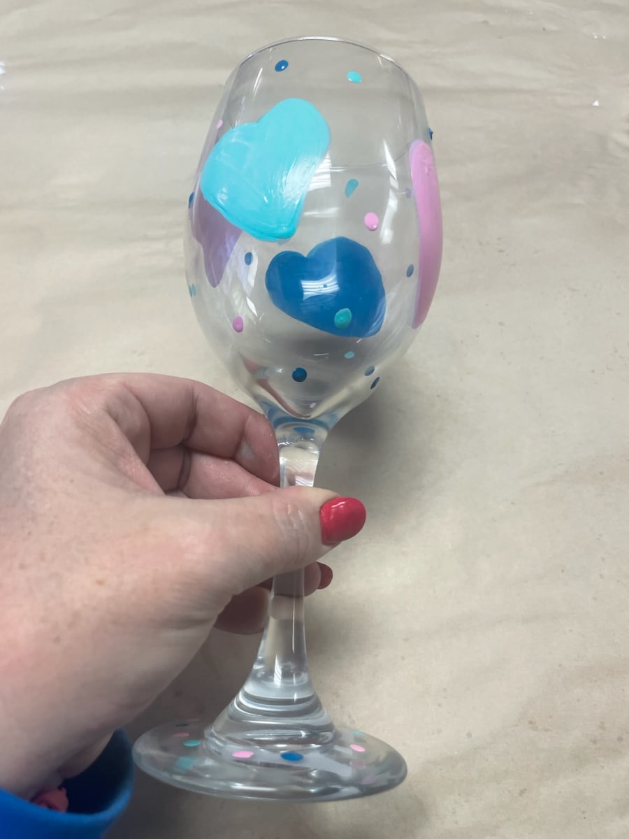 Paint Your Own Wine Glasses