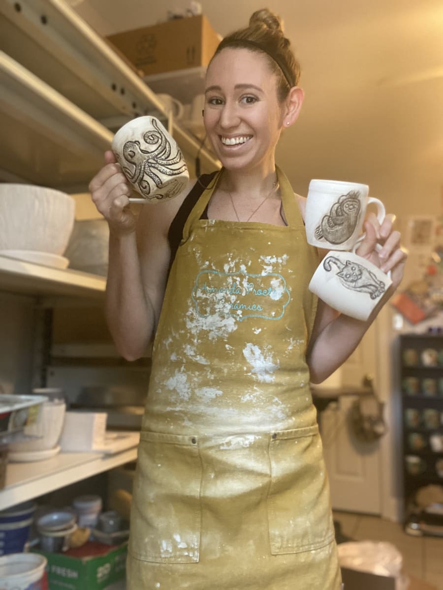 Tuesday Evenings Pottery Series w/Amanda Proctor (9/5/23, 9/12/23, 9/19 ...
