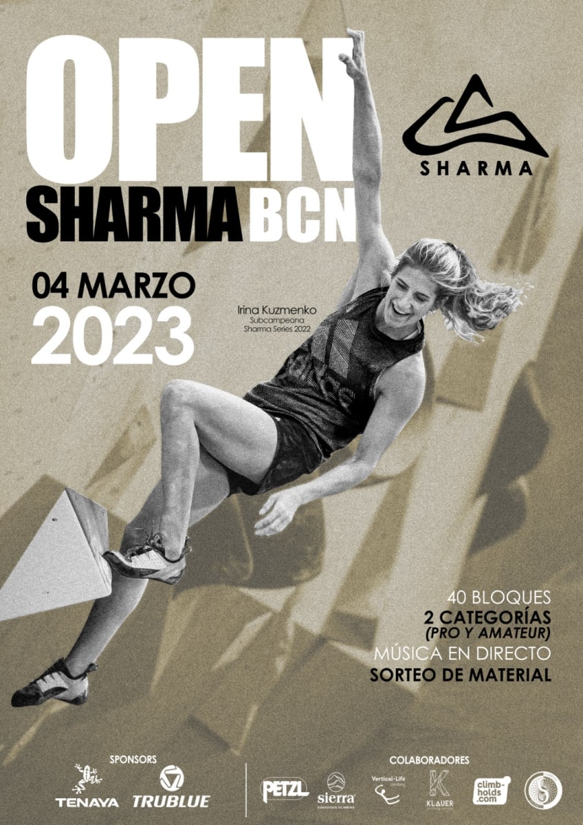 OPEN - Sharma Climbing Barcelona