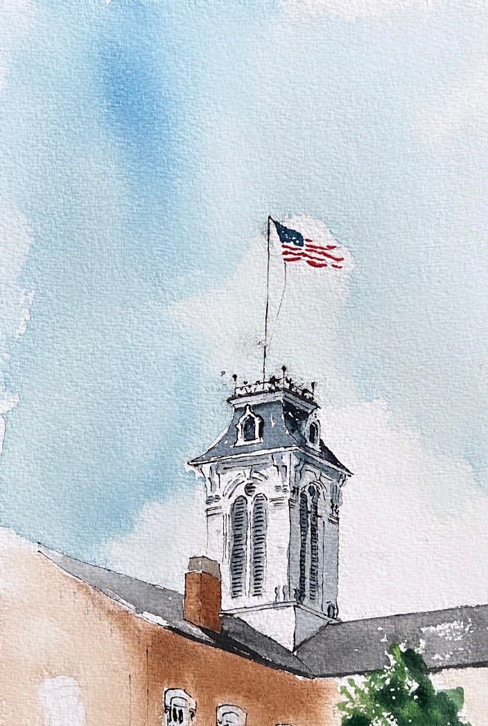 Watercolor Painting Class with C.Finley