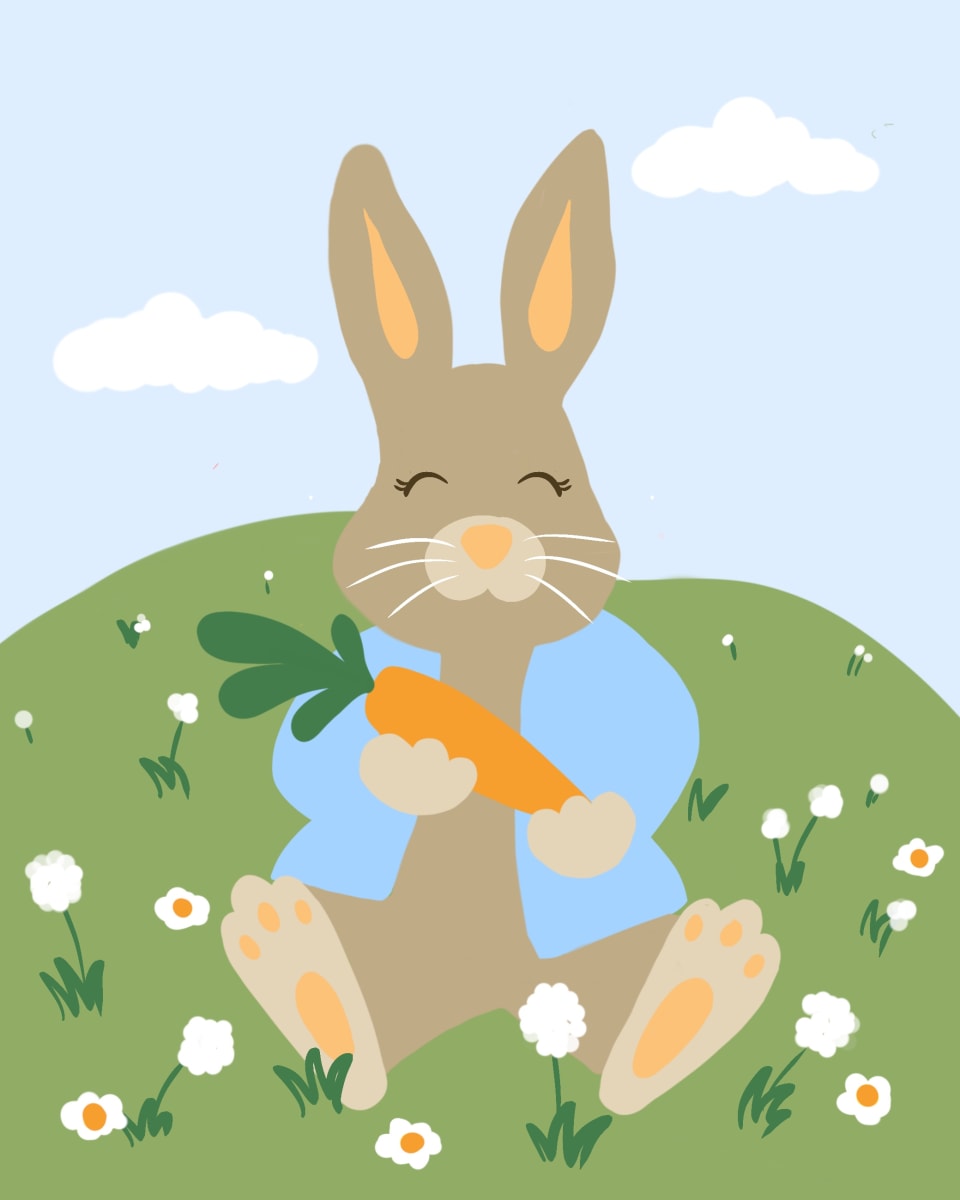 Peter Rabbit - Easter Family Day! | Frida's Luxe Sip n' Paint