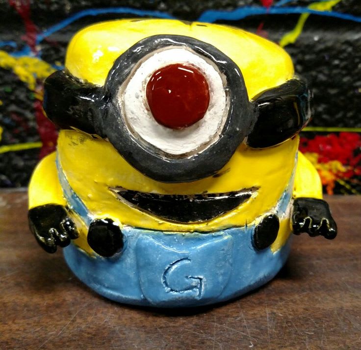Kids Clay Minions