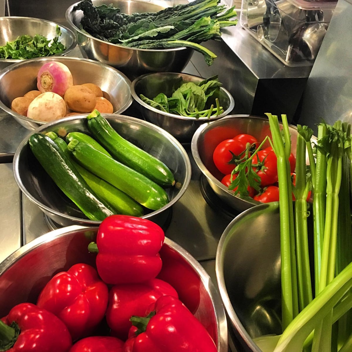 (5 Week) Culinary Boot Camp: Vegetarian Cooking Techniques