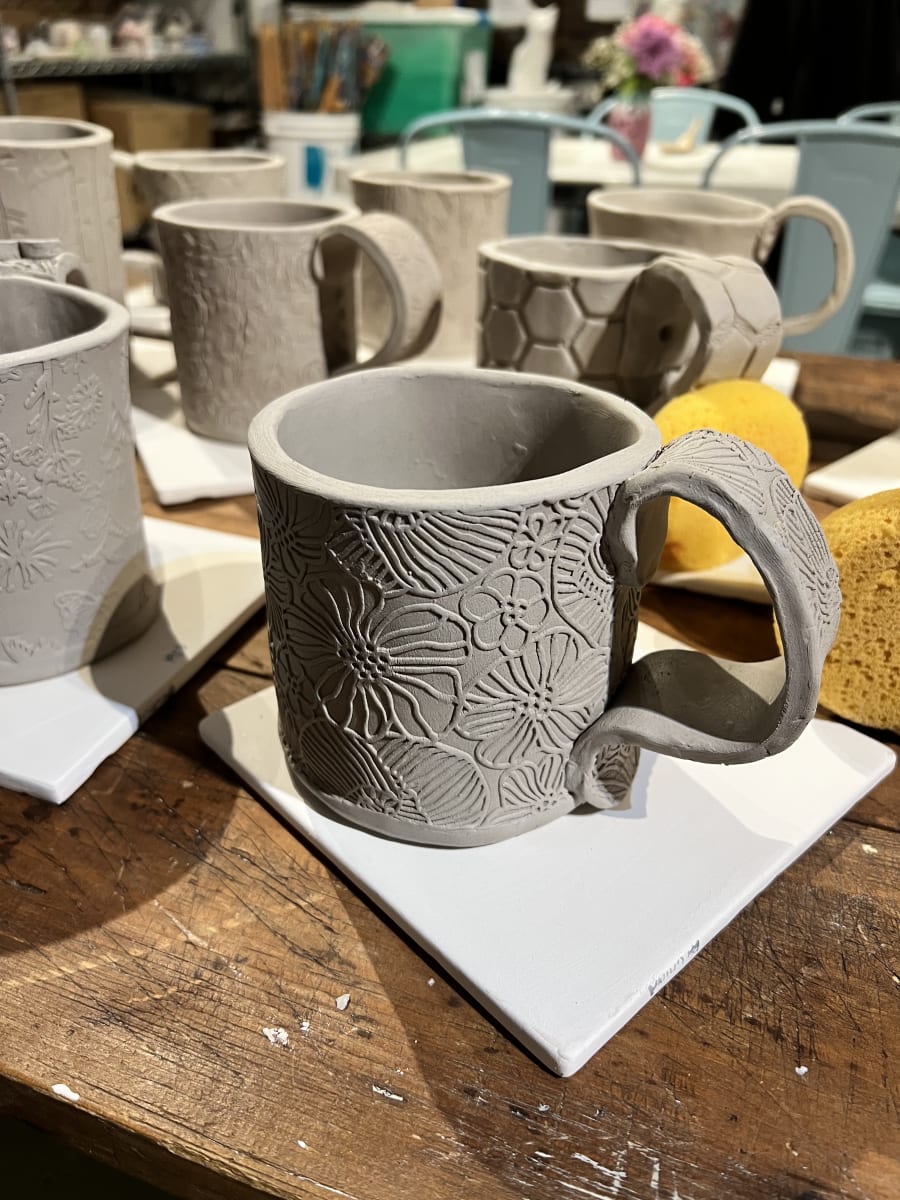 Make a Mug Clay Hand building Class - 7-9pm