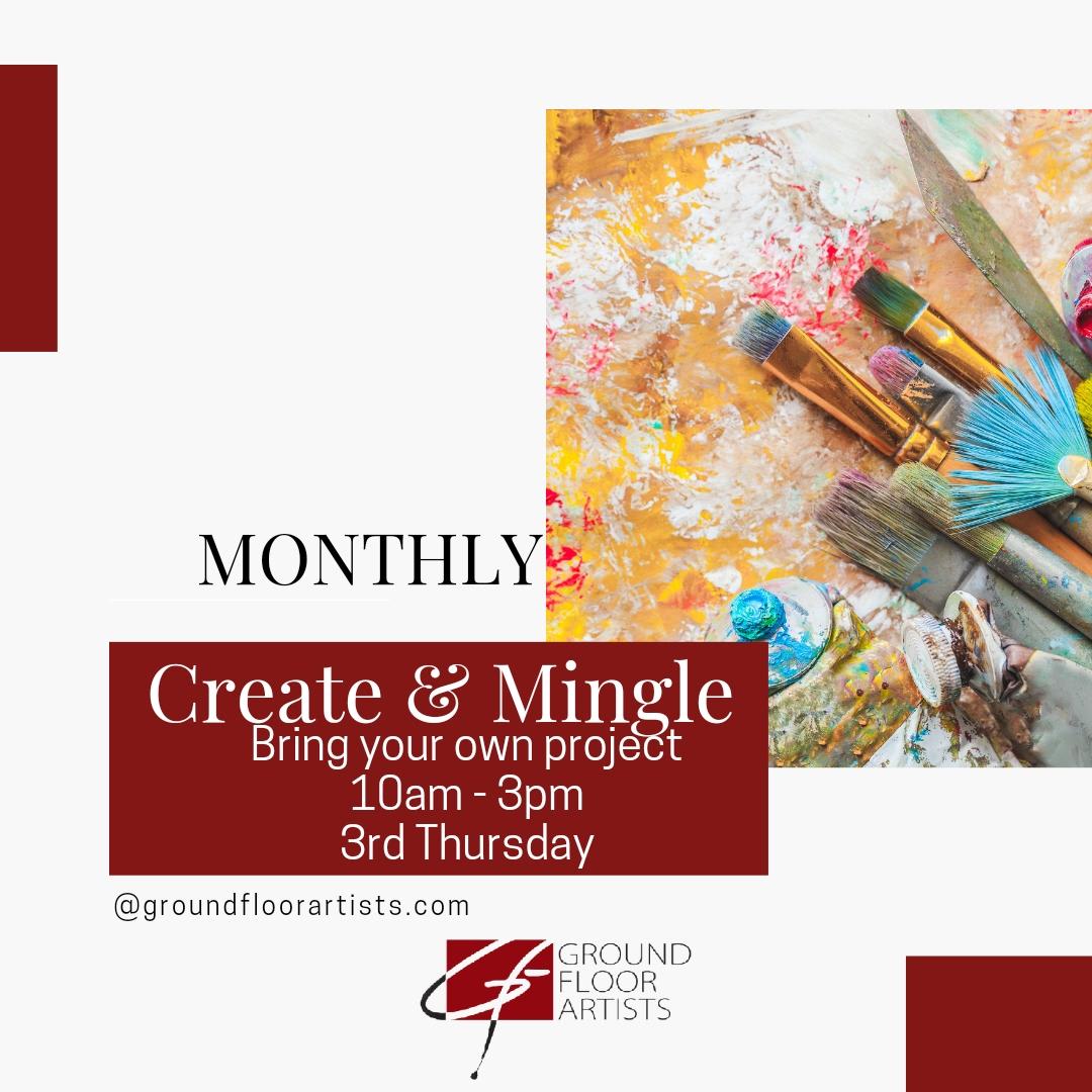 CREATE & MINGLE