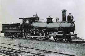 Thundering, Snorting Fire It Came: The Steam Locomotive Arrives in ...