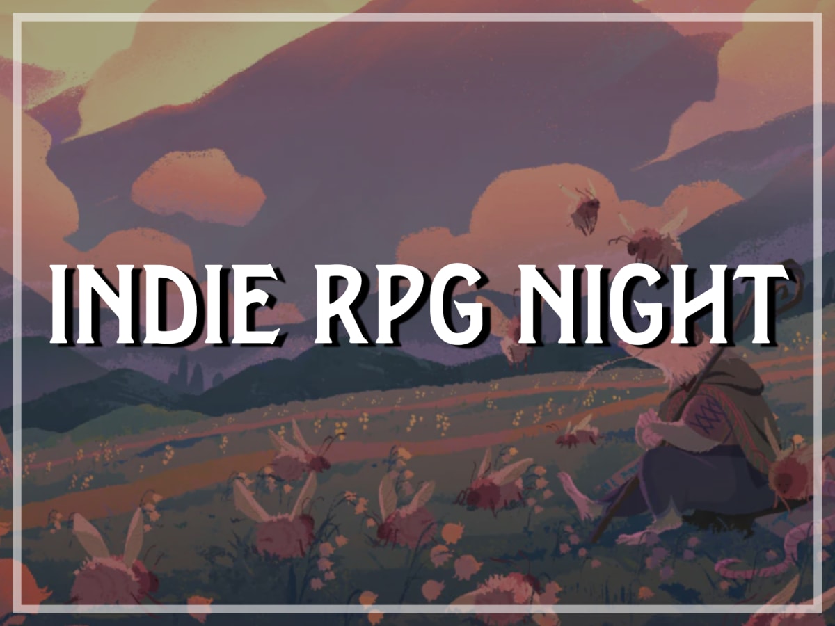 Indie RPG Night - Pirate Borg