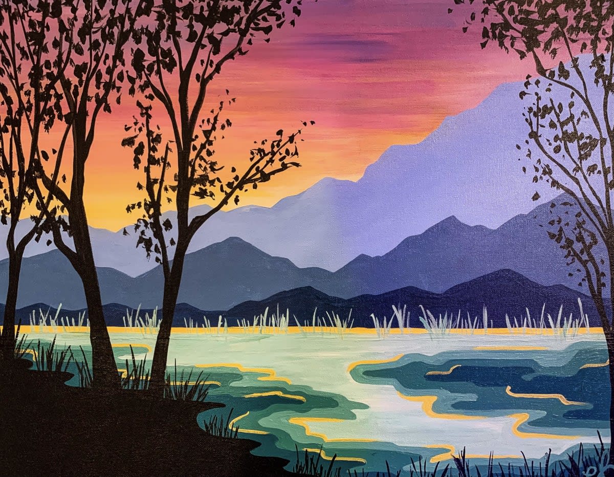 Dawn Lake at Kiln (Boulder)