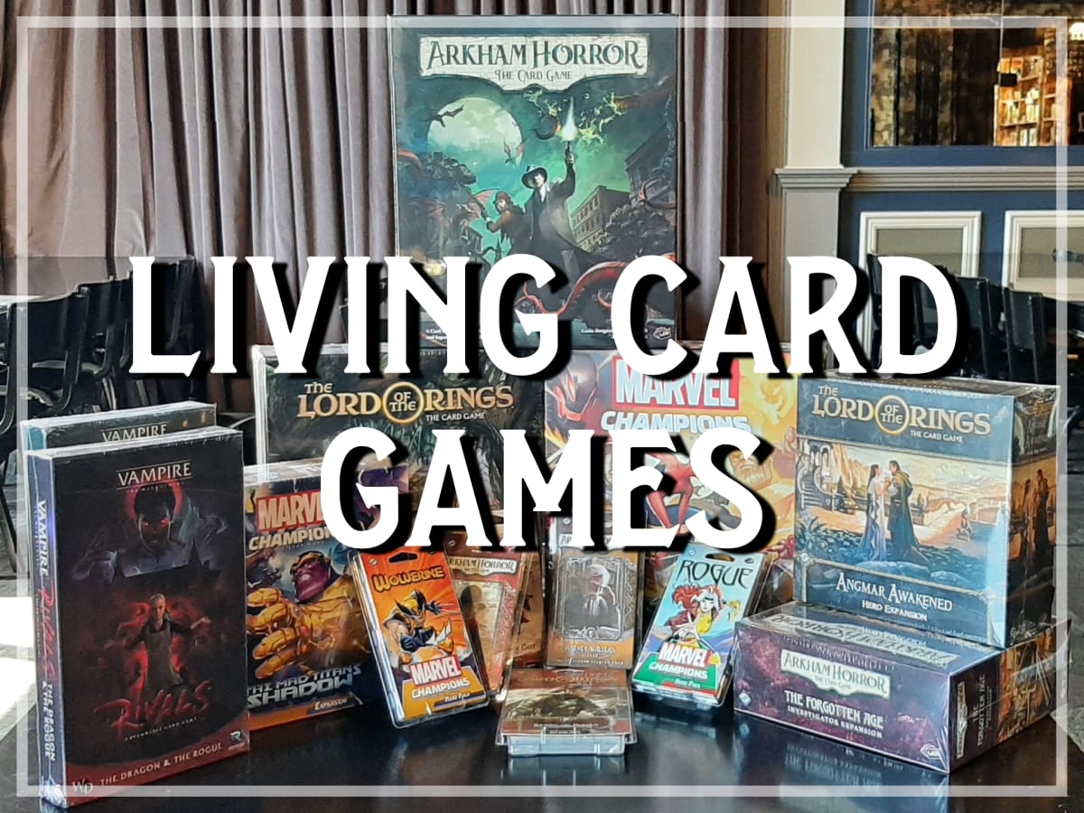 Living Card Games Open Play