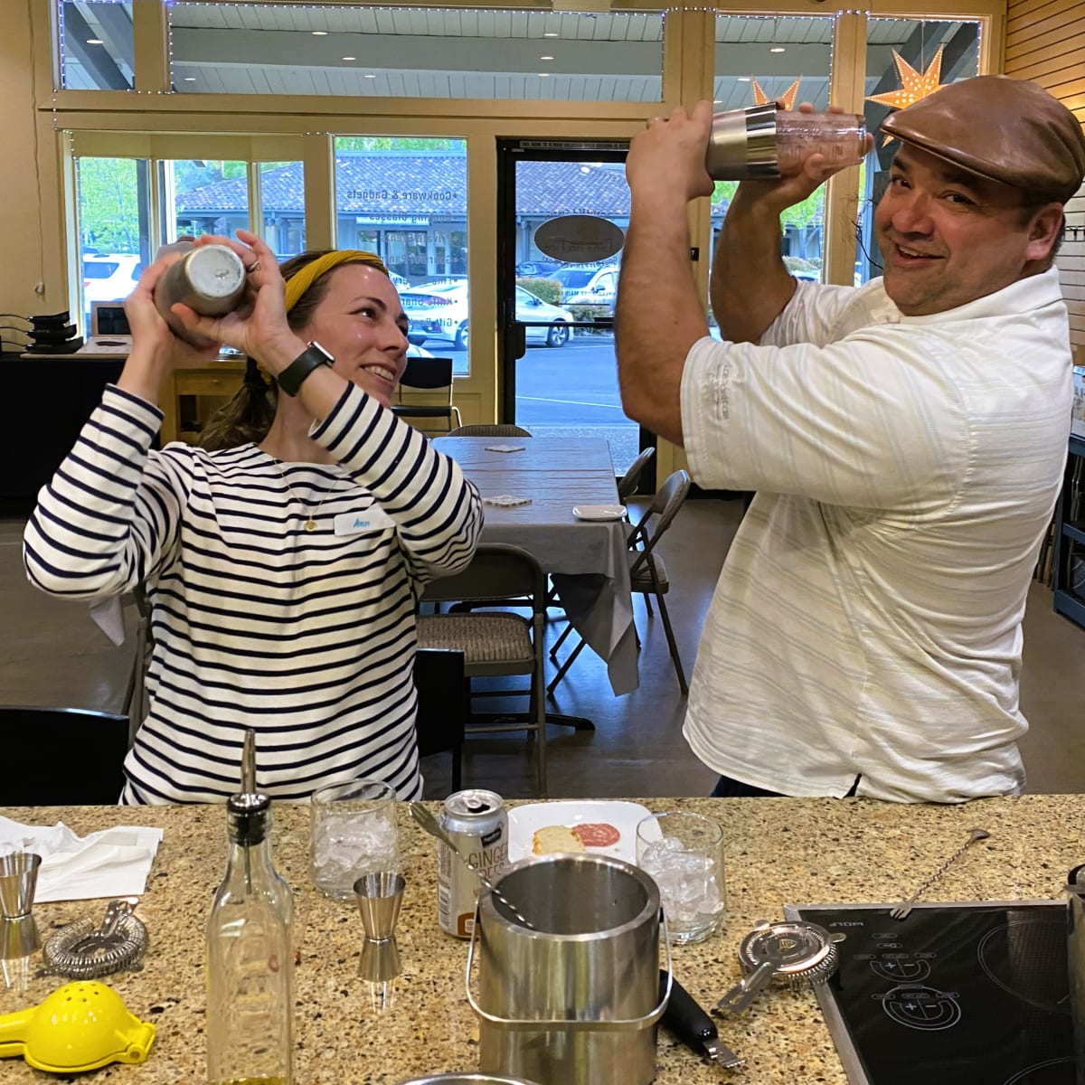 Fall Cocktails: Pom Martini, Fig Old Fashioned, Fall from the Tree