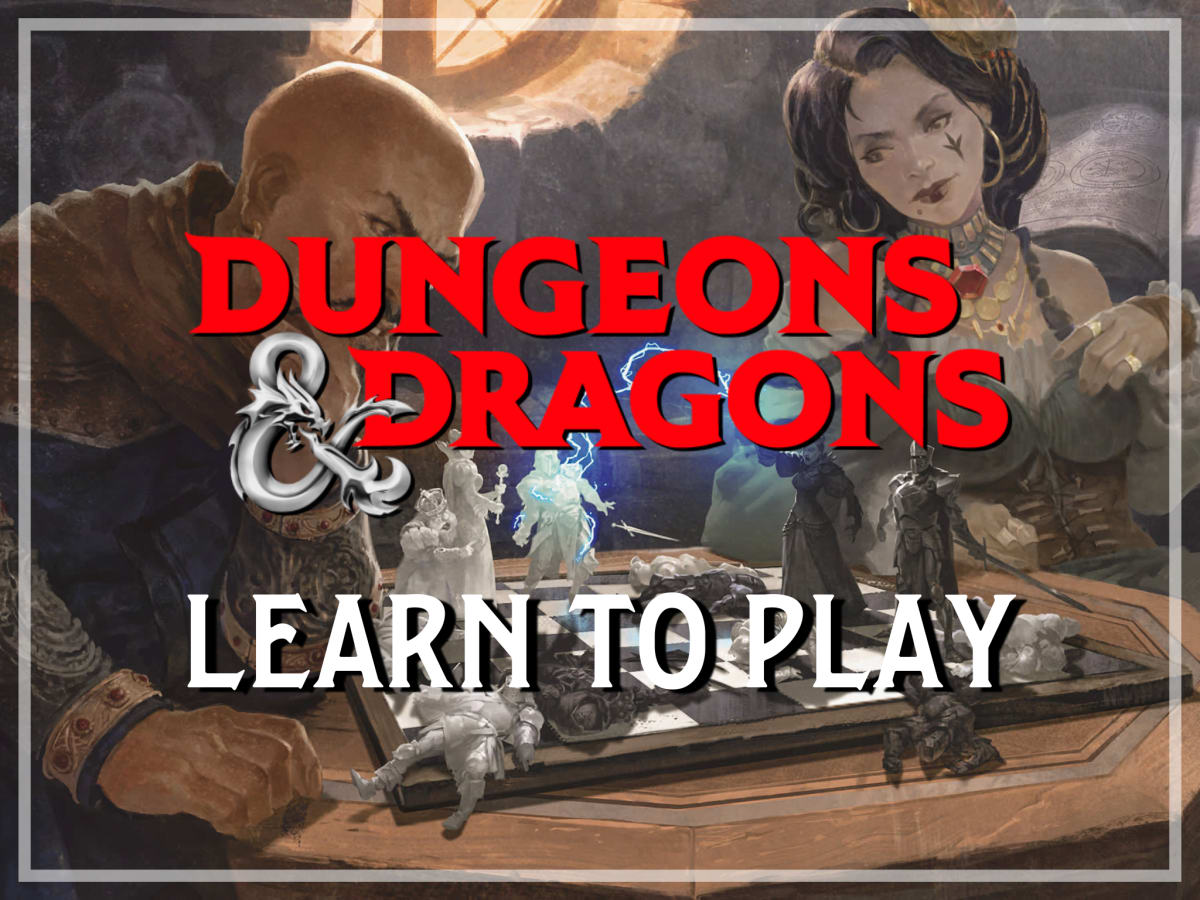 Dungeons & Dragons Learn to Play