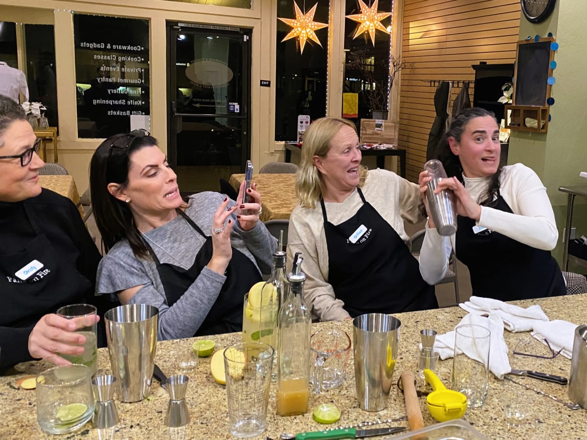 Fall Cocktails: Pom Martini, Fig Old Fashioned, Fall from the Tree