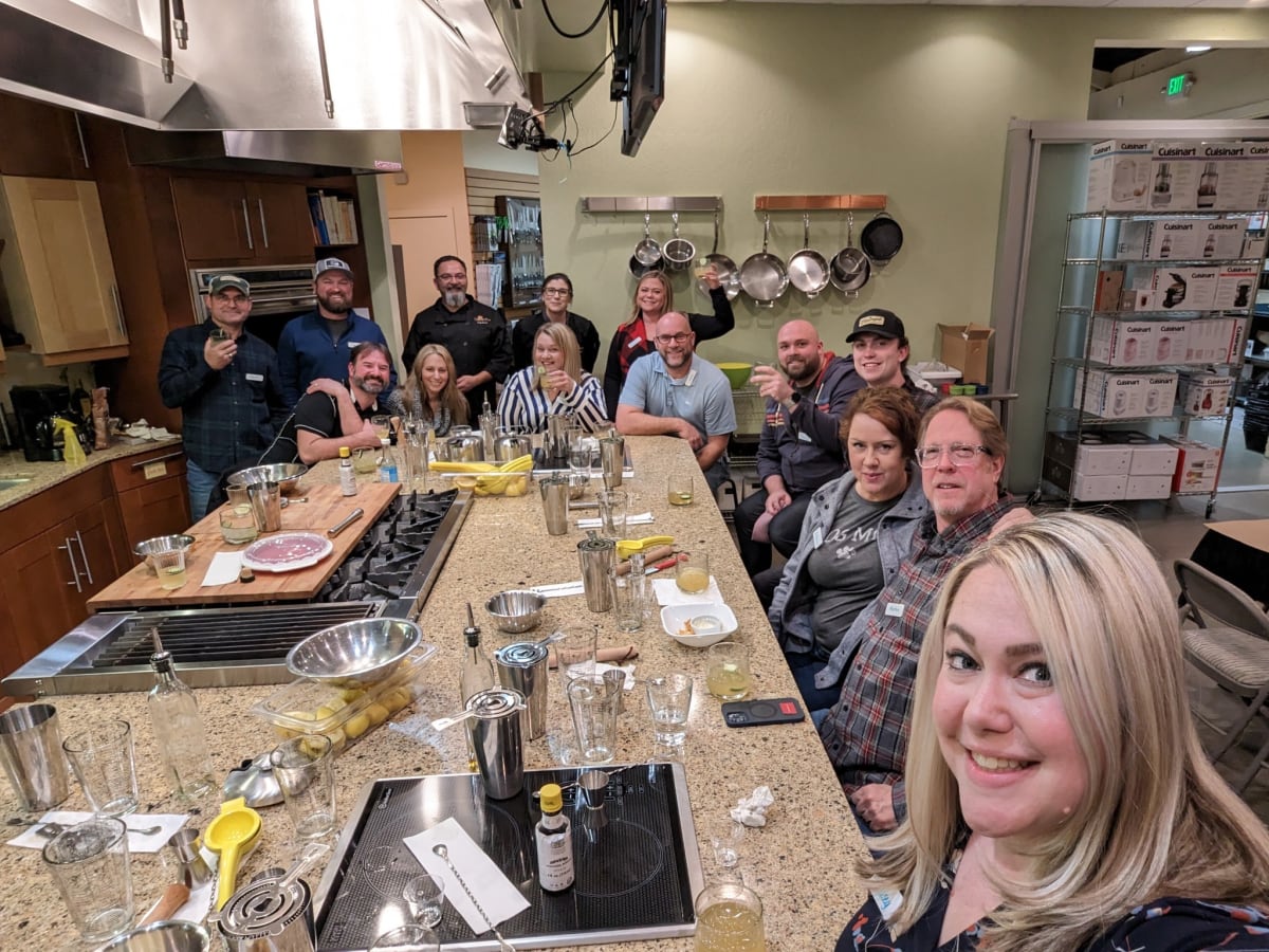 Fall Cocktails: Pom Martini, Fig Old Fashioned, Fall from the Tree