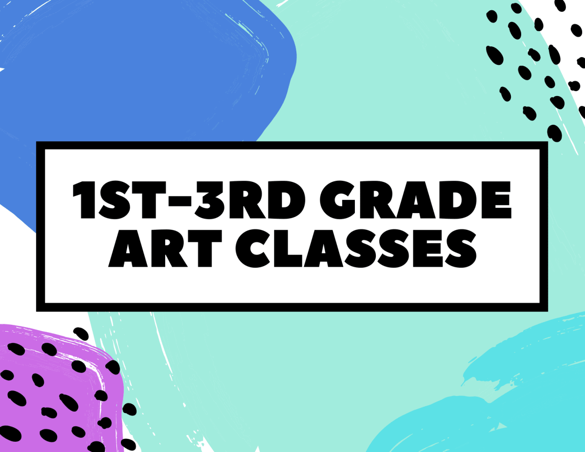 1st-3rd Grade Art Classes