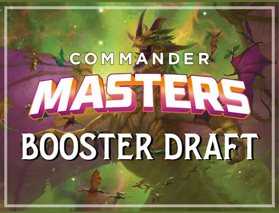 Commander Masters Release Draft