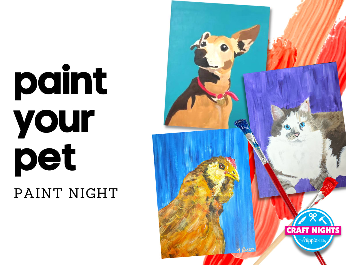 PAINT YOUR PET Paint Night