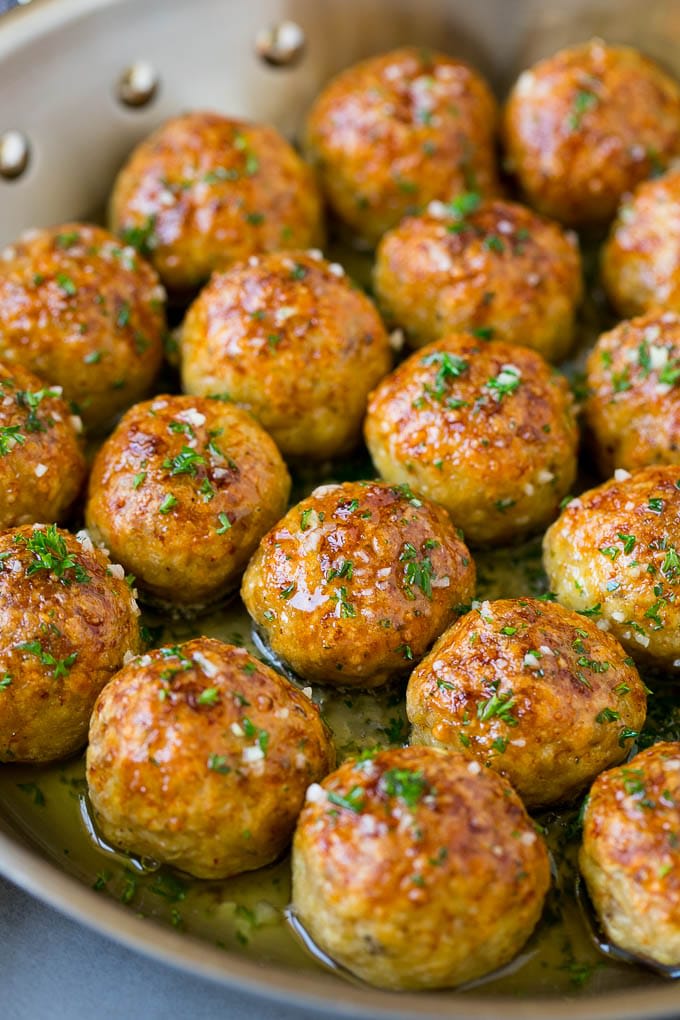 Mediterranean Chicken Meatballs-$100.00 [Patchogue]