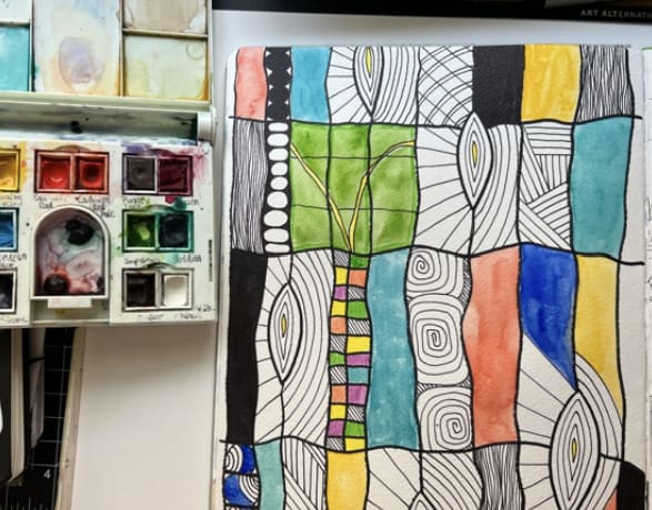 WATERCOLOR - Watercolor Exploration