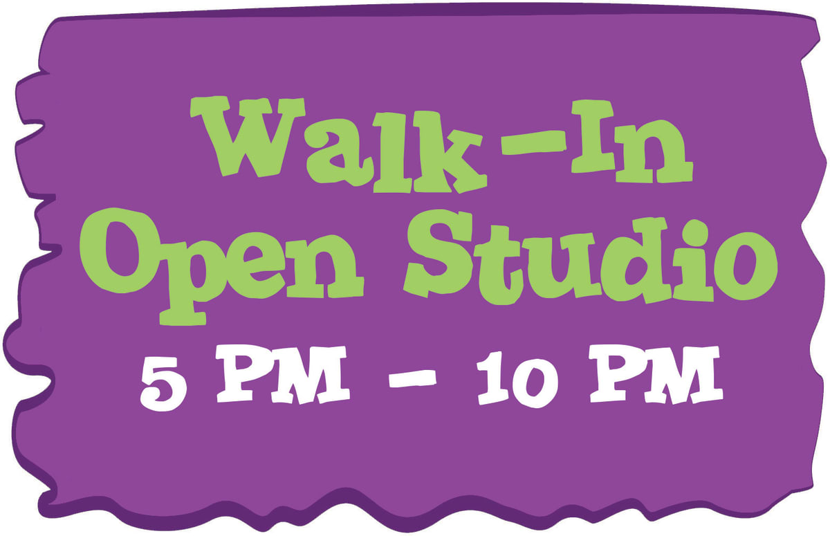 Walk-In Open Studio