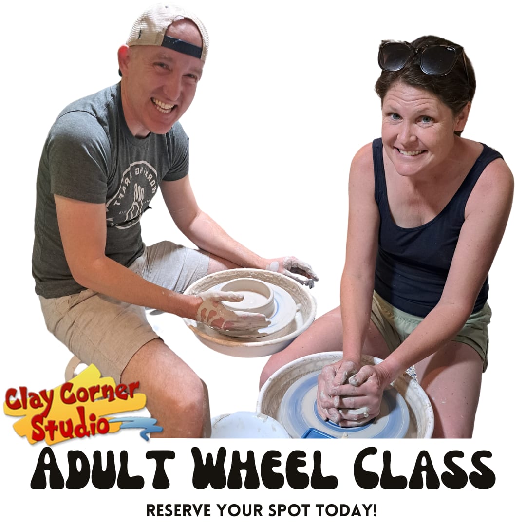 Wheel Throwing Class - Adult Beginner