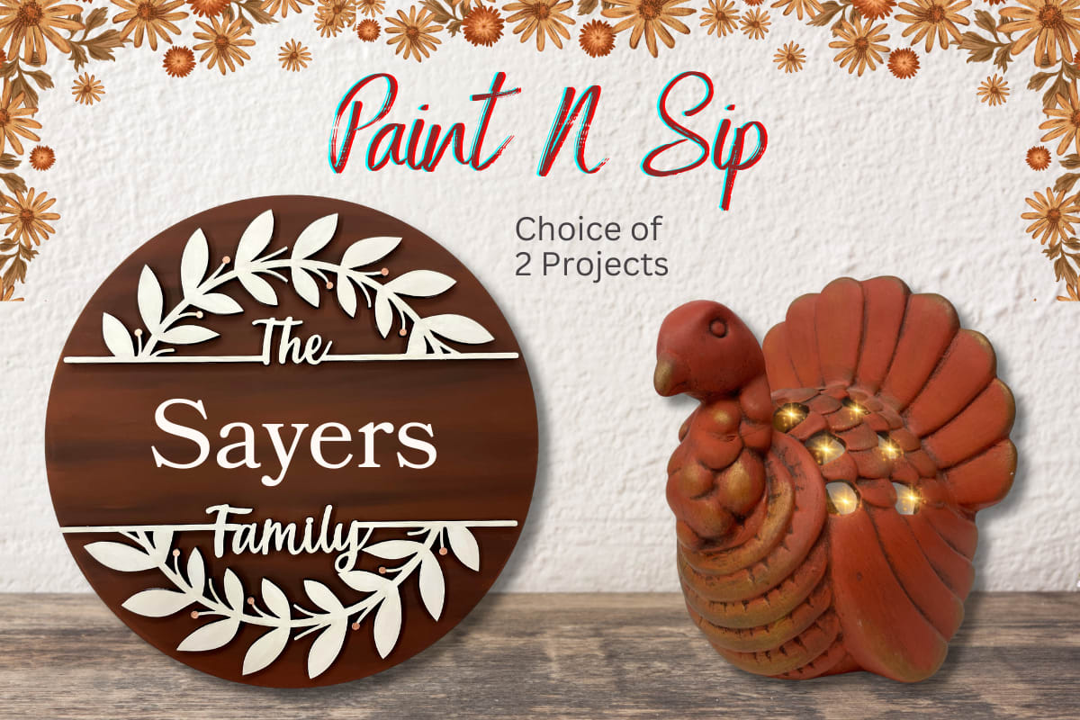 Paint N Sip at Monroeville Winery - October 20th