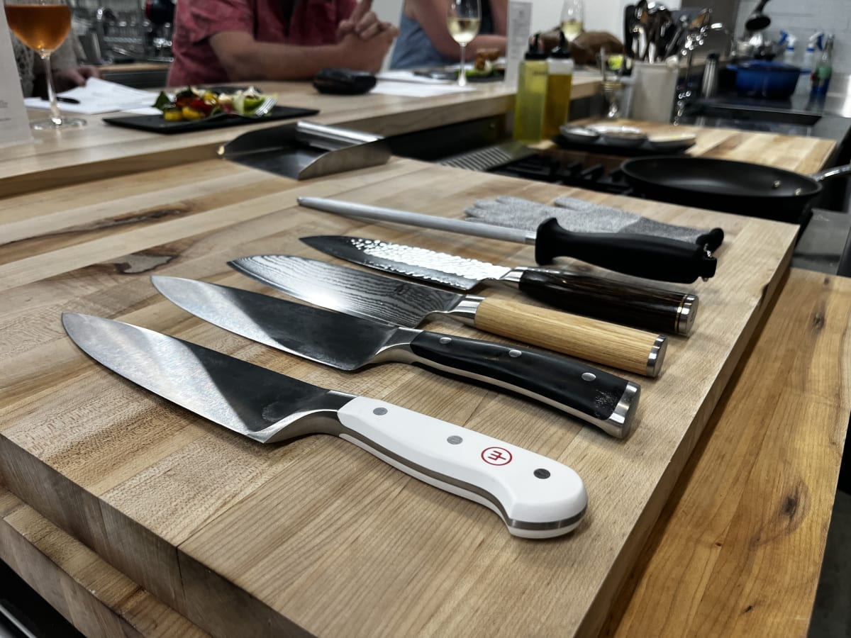 Sharpen Your Knife Skills: A Mediterranean Dinner - $140 ($120 Youth)