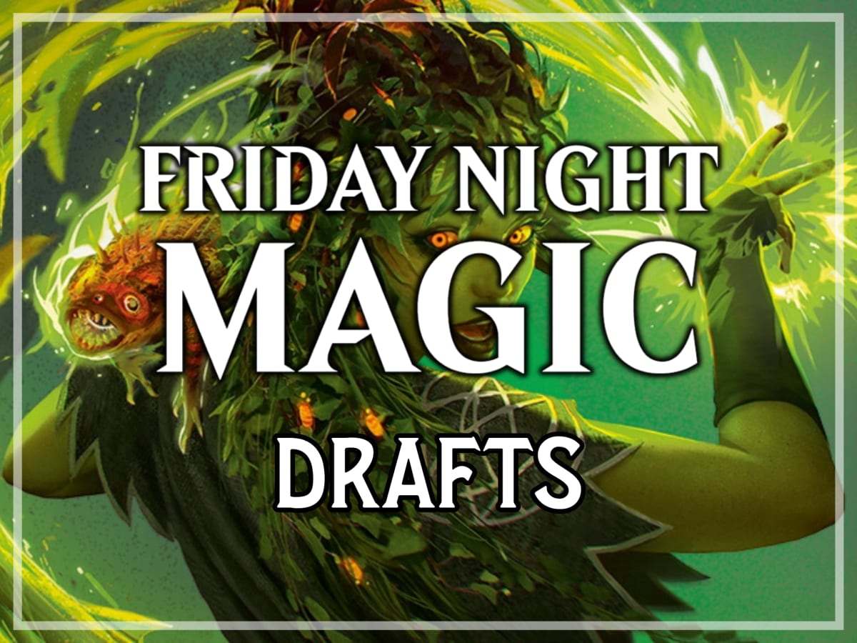 Friday Night Magic: Drafts in October