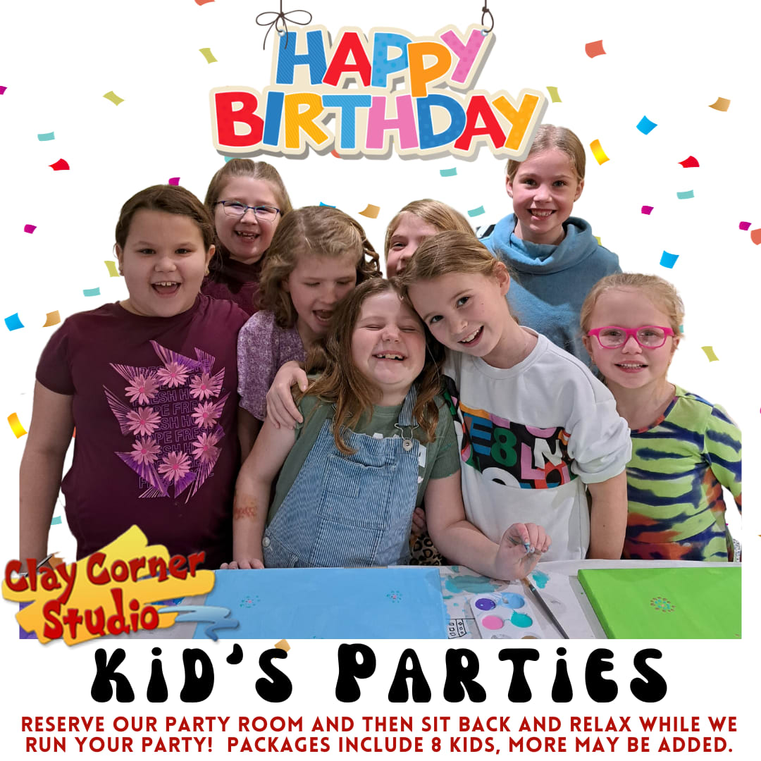 Kid's Parties!