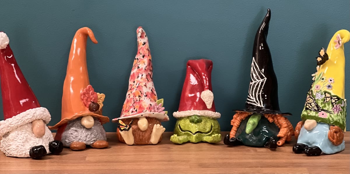 Clay Gnome Class $25