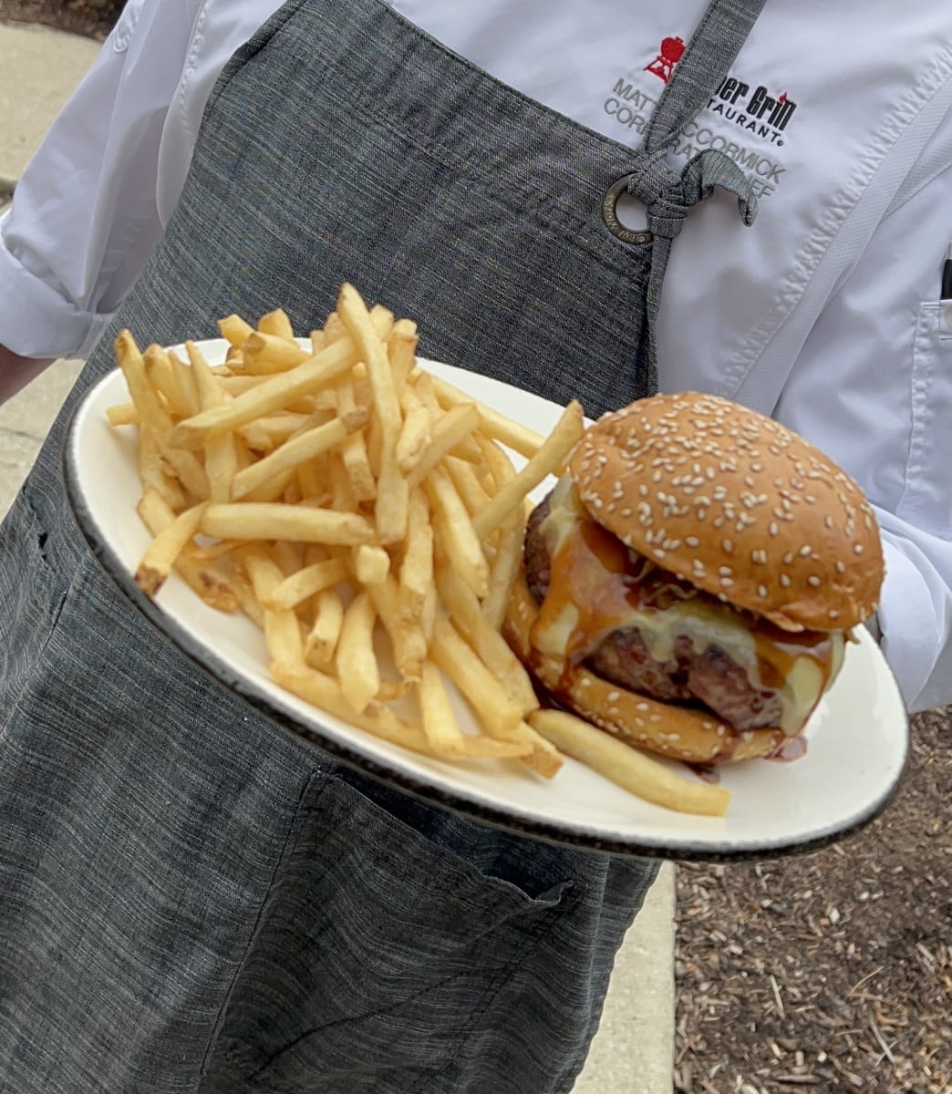 Lombard Cooking Class- Grilling the Perfect Burger $90
