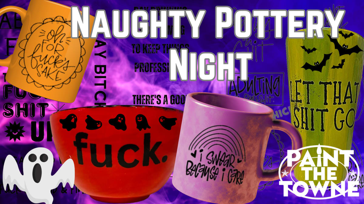 Naughty Pottery Night- Studio at Harry and Rock