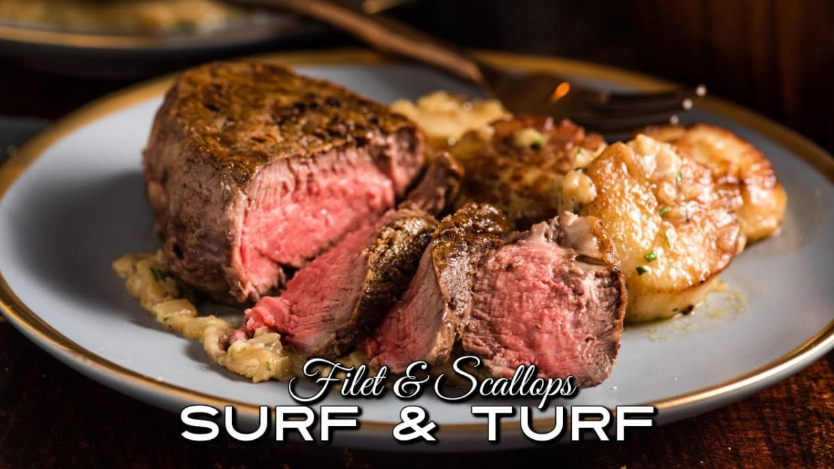 Surf & Turf, Florida Style (BYO Beer and Wine) $89.99 per person