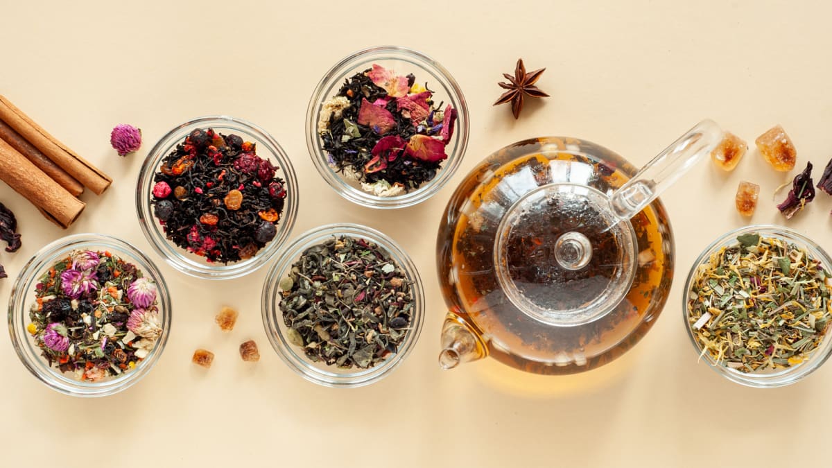 Everything: Cooking With Tea