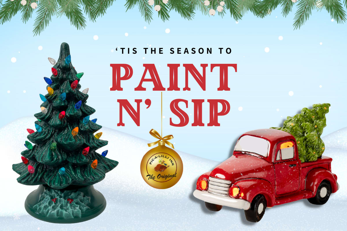 Paint N Sip at Pic-A-Lilli Inn - November 21st