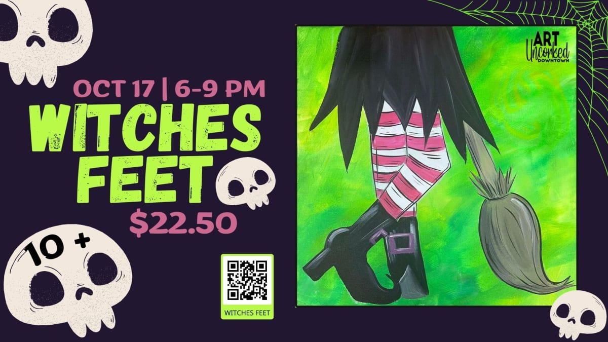 10 and over Class - Witches Feet