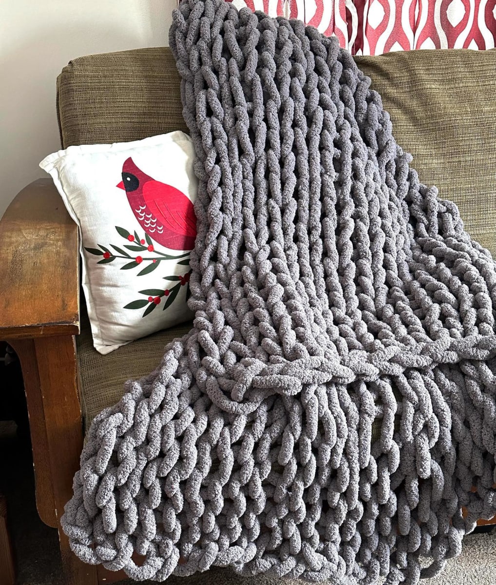 Chunky Blanket - Craft Class