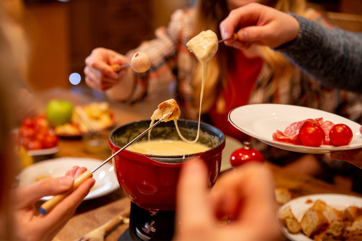 Fondue Feast: Cheese and Chocolate with Chef Chris Shaften - $160 for 2 ...