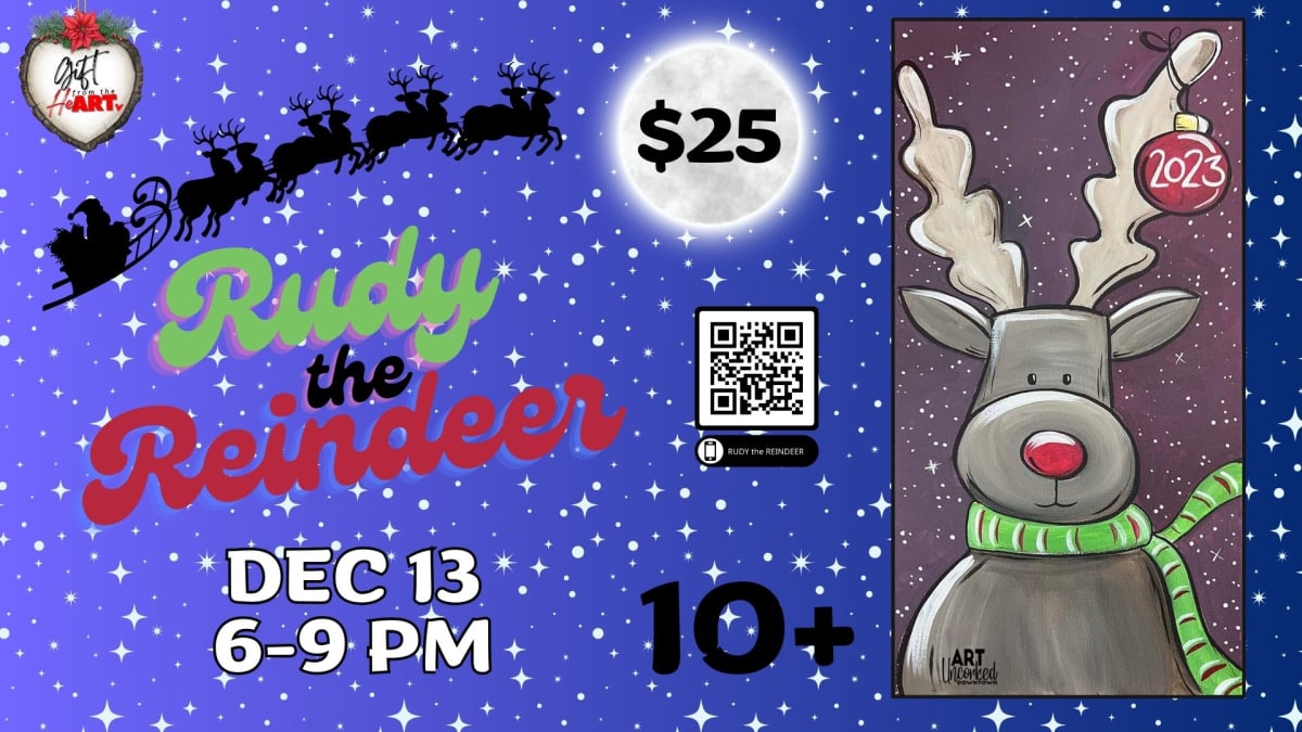 10 and over Class - Rudy the Reindeer