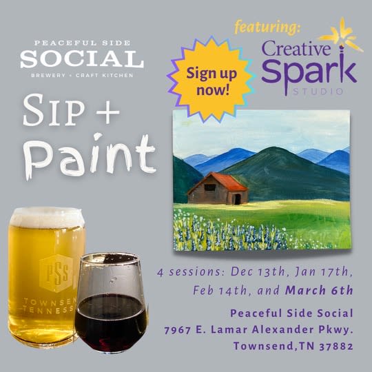 Sip and Paint- March 6