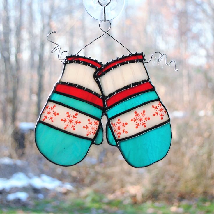 BYB Stained Glass Mittens