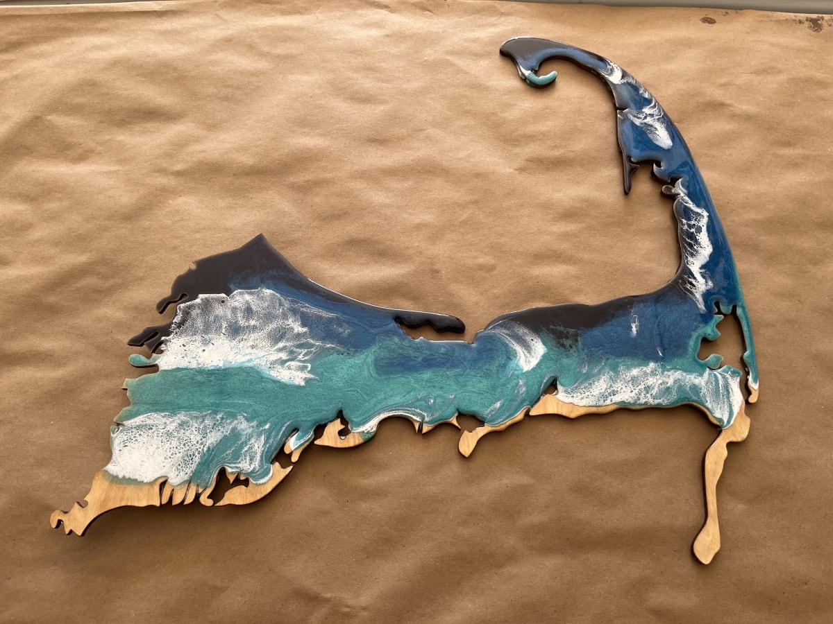 Ocean Pour Resin Cape Cod