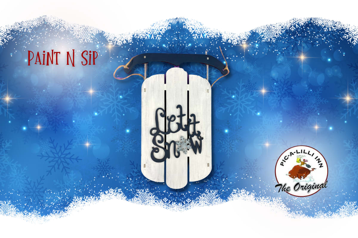 Paint N Sip at Pic-A-Lilli Inn - January 25th