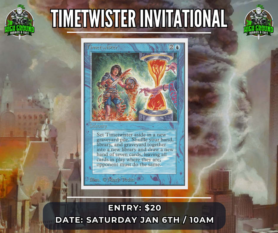 TimeTwister: Commander Invitational Series