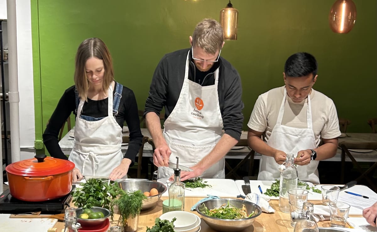 (5 Day) Culinary Boot Camp Intensive for Intermediate Cooks