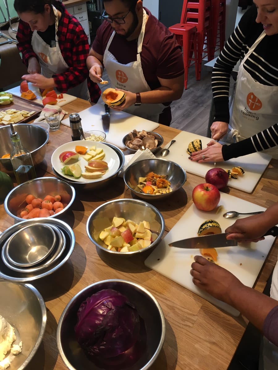 (5 Day) Culinary Boot Camp Intensive for Intermediate Cooks