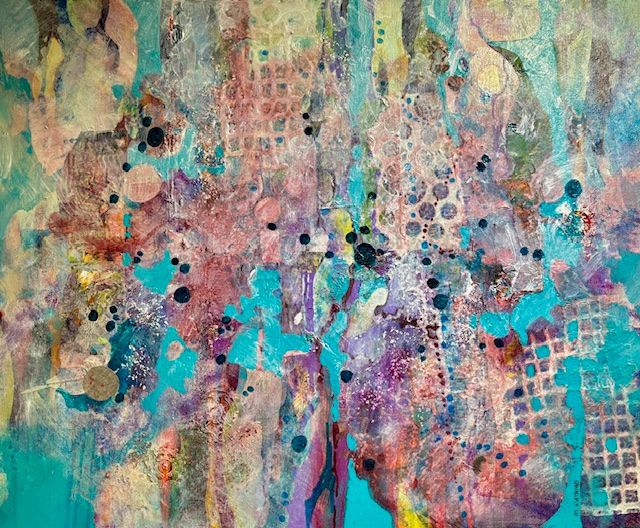 MIXED MEDIA - Abstract