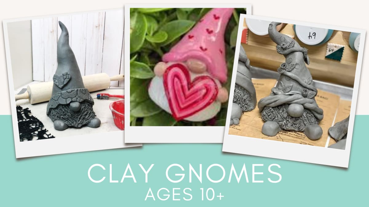 Clay Class- Gnomes