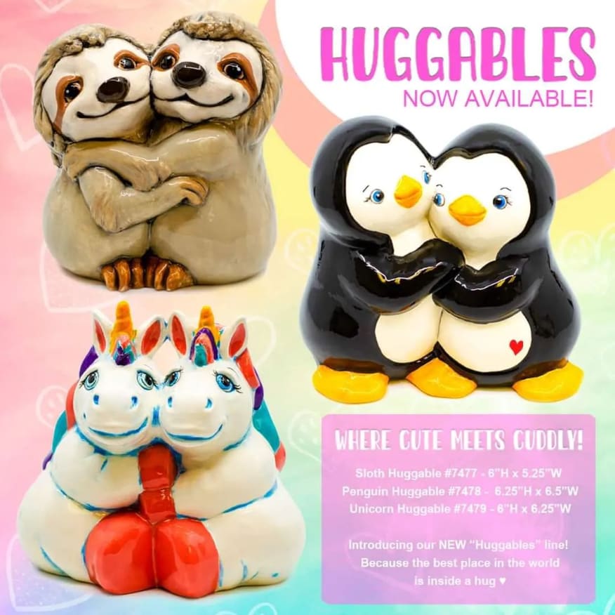 Big & Little HUGGABLES
