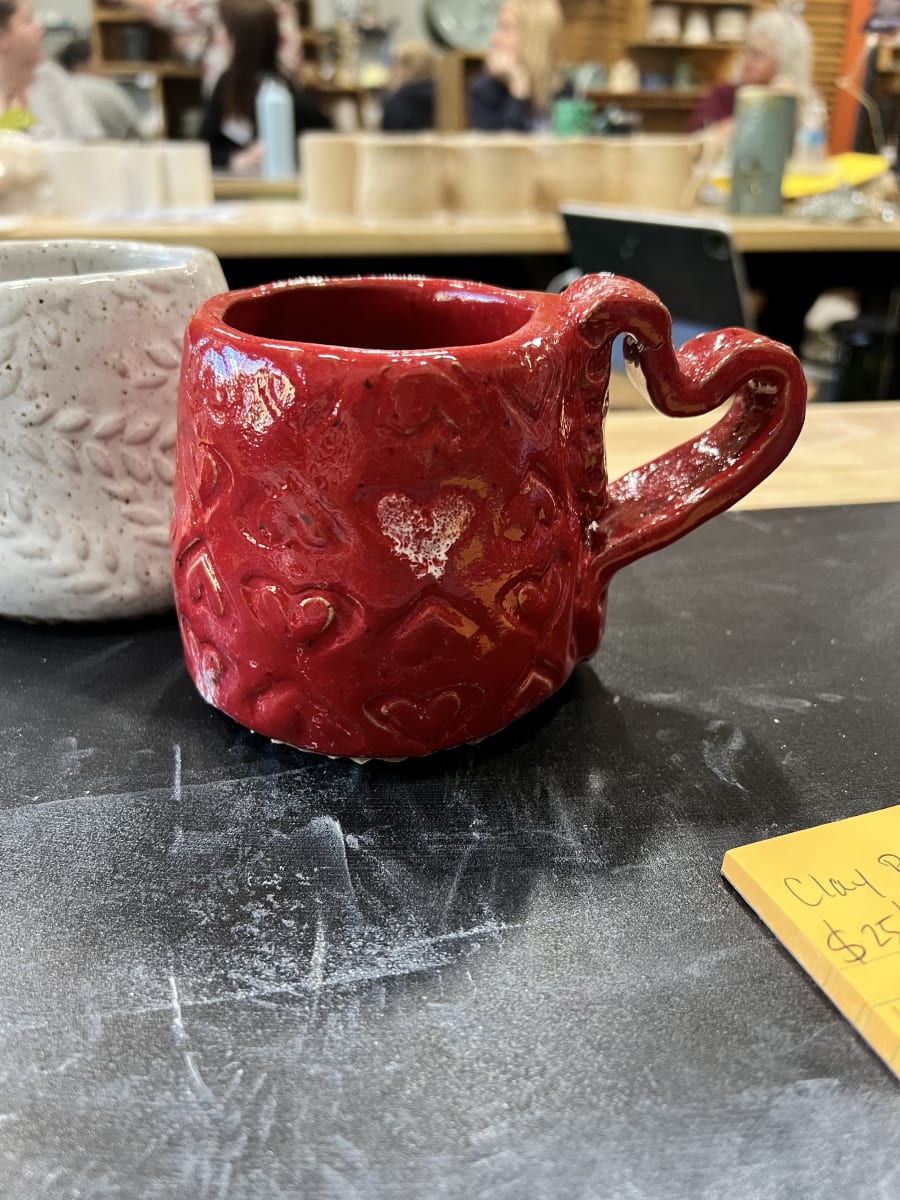 Couple's Make a Mug Clay Hand building Class