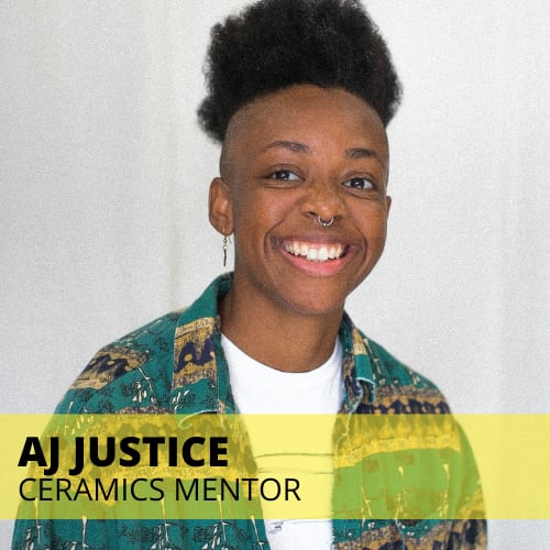 Ceramics Shop Hours: AJ Justice